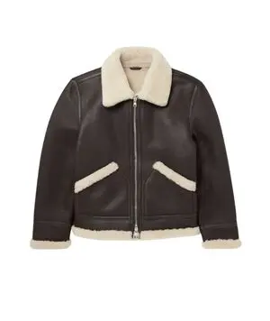 Shearling Outerwear For Men