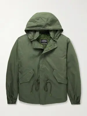 FRIZMWORKS Oscar Convertible Hooded Jacket - Green