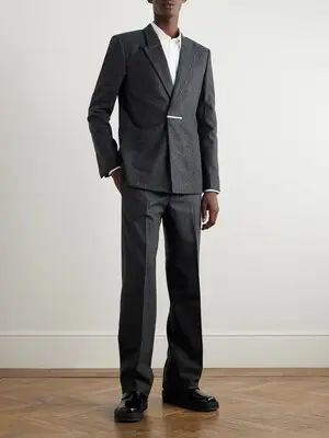 Givenchy Wool-flannel Suit Jacket