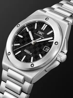 IWC SCHAFFHAUSEN Ingenieur Automatic 40mm Stainless Steel Watch - Black