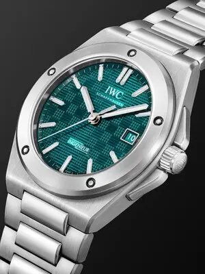 IWC SCHAFFHAUSEN Ingenieur Automatic 40mm Stainless Steel Watch - Green