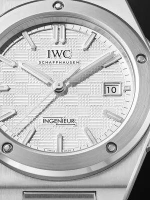 IWC SCHAFFHAUSEN Ingenieur Automatic 40mm Watch - Silver