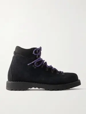 Diemme Roccia Vet Suede Boots - Black