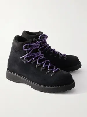 Diemme Roccia Vet Suede Boots - Black