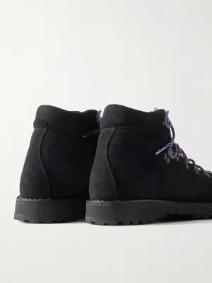 Diemme Roccia Vet Suede Boots - Black