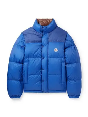 Moncler Reversible Convertible Down Jacket