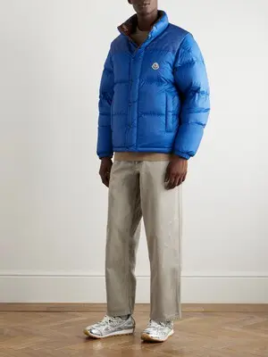 Moncler Reversible Convertible Down Jacket