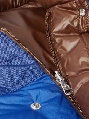 Moncler Reversible Convertible Down Jacket