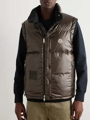 Moncler Reversible Convertible Down Jacket