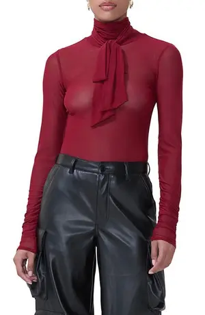 AFRM Julien Tie Neck Top