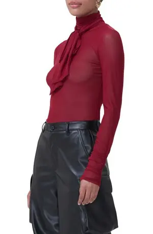AFRM Julien Tie Neck Top