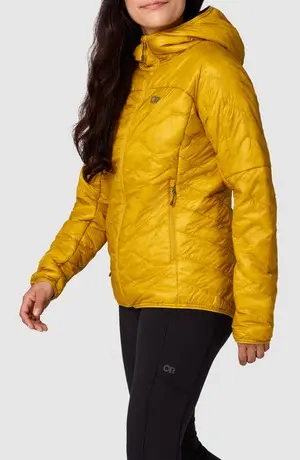 OUTDOOR RESEARCH Superstrand Lt Hooded Jacket - Amber