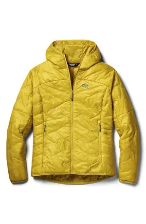 OUTDOOR RESEARCH Superstrand Lt Hooded Jacket - Amber
