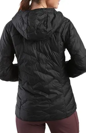 OUTDOOR RESEARCH Superstrand Lt Hooded Jacket - Solid Black