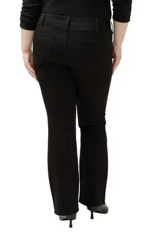 SILVER JEANS CO. Suki Curvy Mid-rise Bootcut Jeans