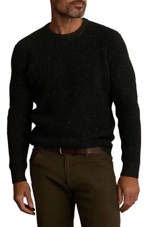 THE NORMAL BRAND Nep Crewneck Sweater - Charcoal