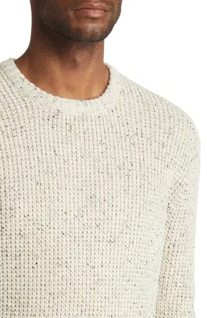 THE NORMAL BRAND Nep Crewneck Sweater