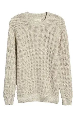 THE NORMAL BRAND Nep Crewneck Sweater