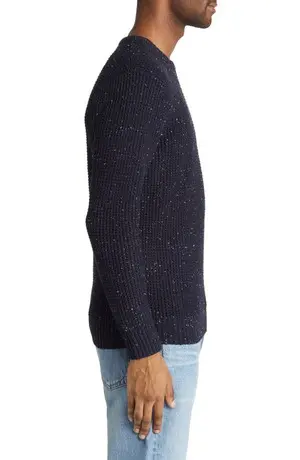 THE NORMAL BRAND Nep Crewneck Sweater - Navy