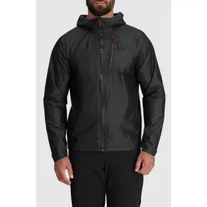 OUTDOOR RESEARCH Helium Rain Ultralight Hooded Jacket - Storm