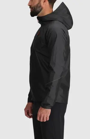 OUTDOOR RESEARCH Helium Rain Ultralight Hooded Jacket - Storm