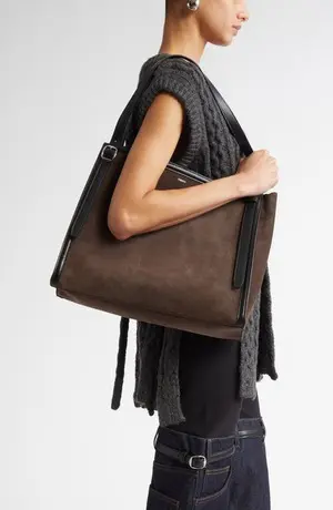 Coperni Suede Tote Bag