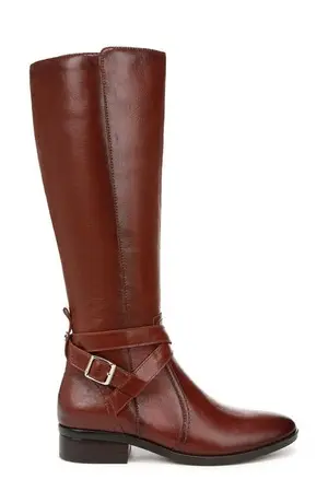Naturalizer Rena Knee High Boot - Deep Saddle Brown