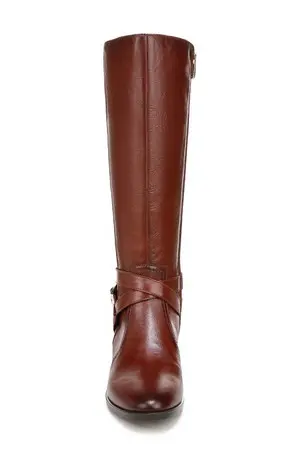Naturalizer Rena Knee High Boot - Deep Saddle Brown