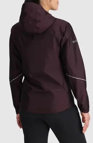 OUTDOOR RESEARCH Helium Rain Jacket - Amethyst