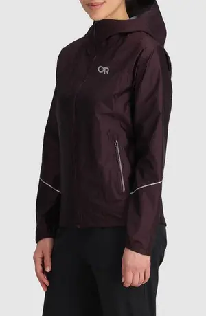 OUTDOOR RESEARCH Helium Rain Jacket - Amethyst