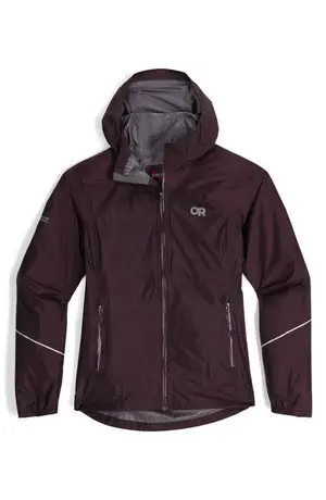 OUTDOOR RESEARCH Helium Rain Jacket - Amethyst
