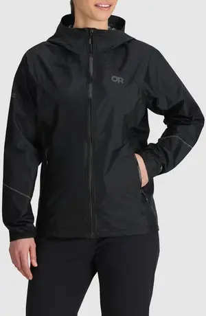 OUTDOOR RESEARCH Helium Rain Jacket - Black