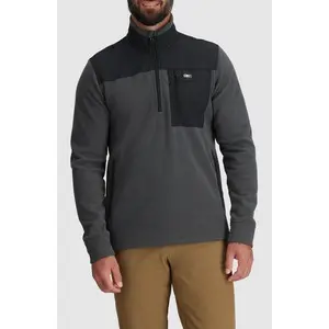 OUTDOOR RESEARCH Trail Fleece Quarter Zip - Storm