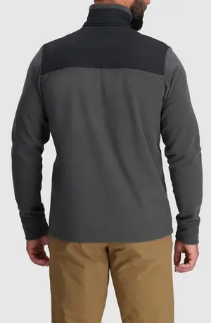 OUTDOOR RESEARCH Trail Fleece Quarter Zip - Storm