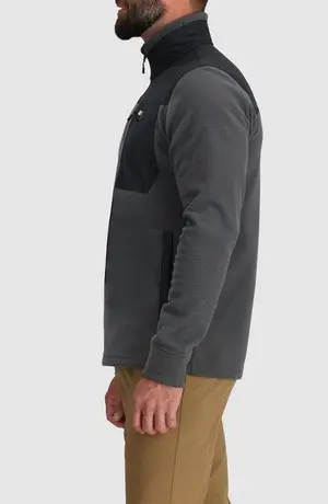 OUTDOOR RESEARCH Trail Fleece Quarter Zip - Storm