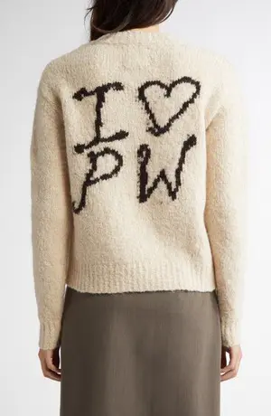 Paloma Wool Crush Henley Sweater - Ecru | Editorialist
