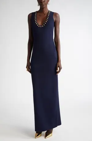 St. John Open Back Evening Dresses