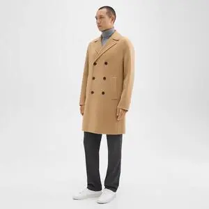 Theory Double-face Wool-cashmere Coat