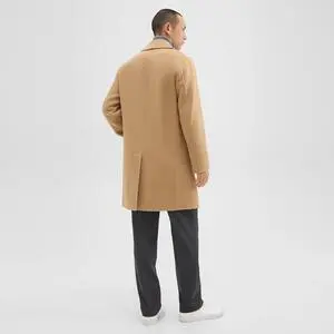 Theory Double-face Wool-cashmere Coat