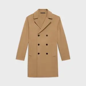 Theory Double-face Wool-cashmere Coat