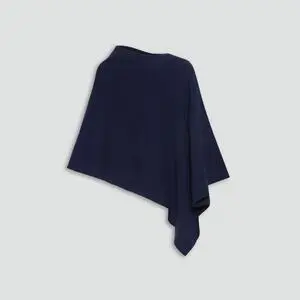 Theory Felted Wool-cashmere Poncho