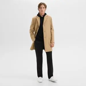 Theory Single Breasted Coats For Men