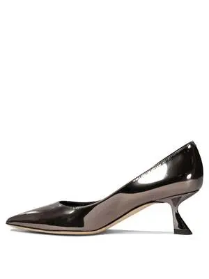 NINALILOU Pumps In Mirror Effect Leather