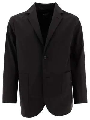 GOLDWIN Wool Blend Twill Blazer