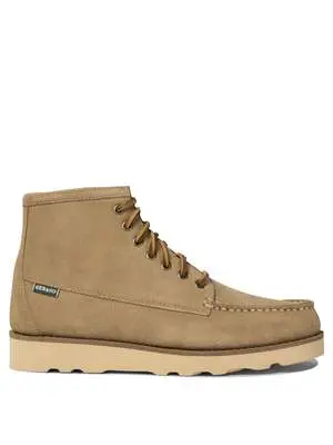 SEBAGO Tala Mid Suede Lace-up Boots - Beige