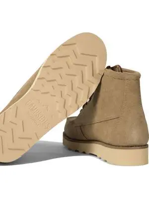SEBAGO Tala Mid Suede Lace-up Boots - Beige