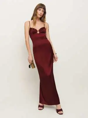 Maxi Dresses with Full Skirts