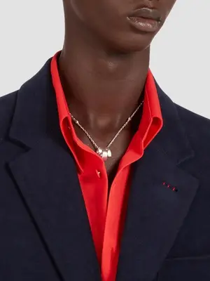 Gucci Tag Necklace