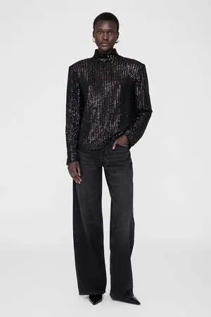 Anine Bing Zip Up Tops