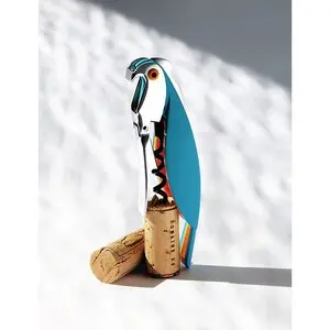 ALESSI Parrot Aluminium Corkscrew 13cm